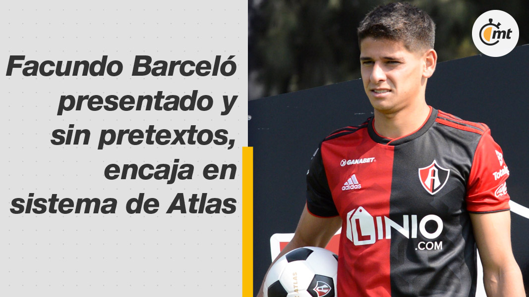 Facundo Barceló fue presentado, es el último refuerzo de los rojinegros ...