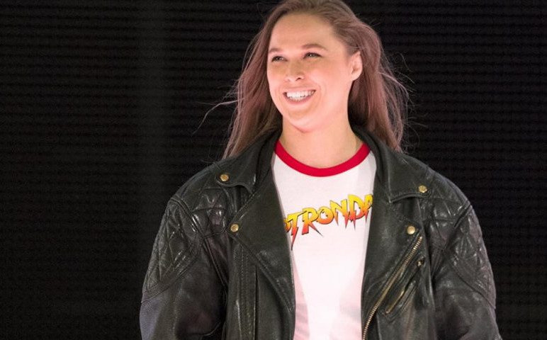 WWE: Ronda Rosusey será la voz de Sonya Blade en Mortal Kombat 11