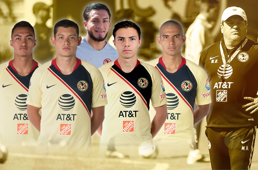 América busca en cantera al nuevo Diego Lainez
