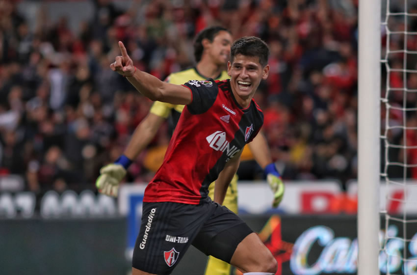 Atlas: Facundo Barcelo marcó su primer gol en México; Liga MX| Mediotiempo