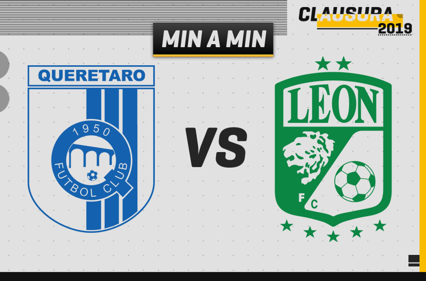 Querétaro vs León ¡EN VIVO! Jornada 4, Clausura 2019; Liga MX