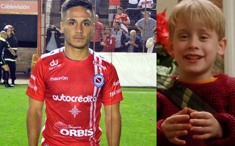 Boca Juniors firma a homónimo de Mi Pobre Angelito, Kevin Mac Allister