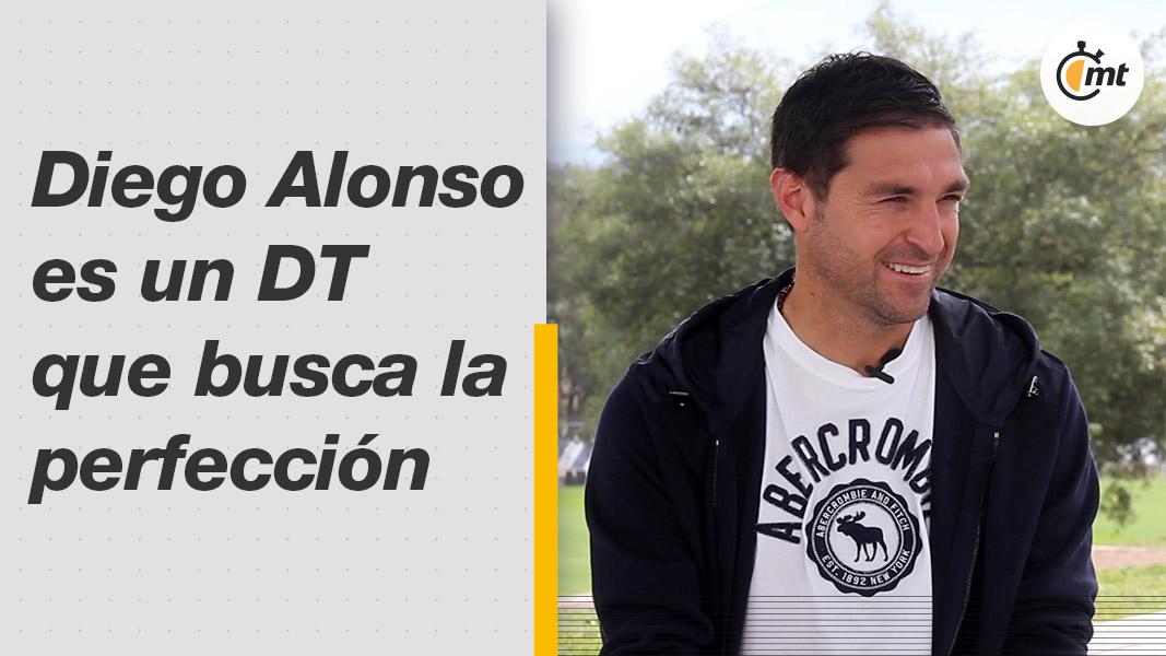 Diego Alonso es un DT que busca la perfección con influencias de Hugo ...