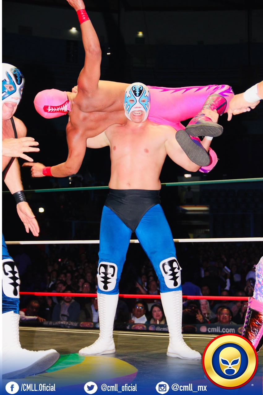 Atlantis Jr. se presentó en la Arena México con tirunfo: CMLL; Lucha L ...