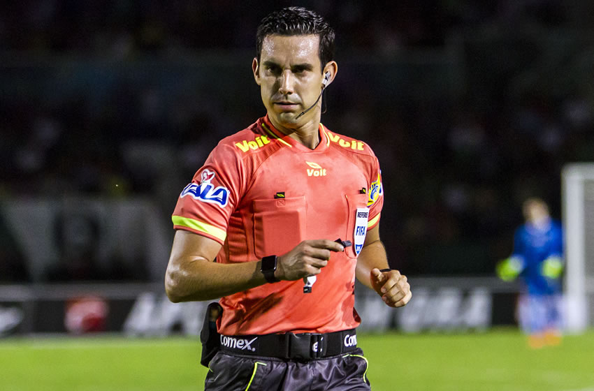 César Ramos regresa para J6 de la Liga MX tras pitar en Copa de Asia