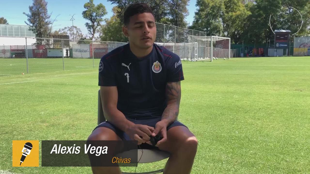 Alexis Vega está listo para romper sequía ante el Atlas | Mediotiempo