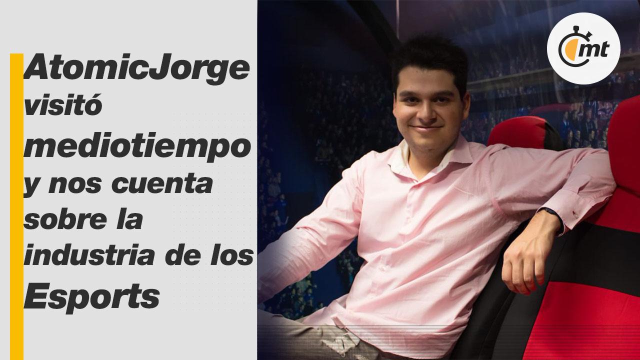 Happy Musaraña entrevista a AtomicJorge sobre Halo y los EsportsMediotiempo