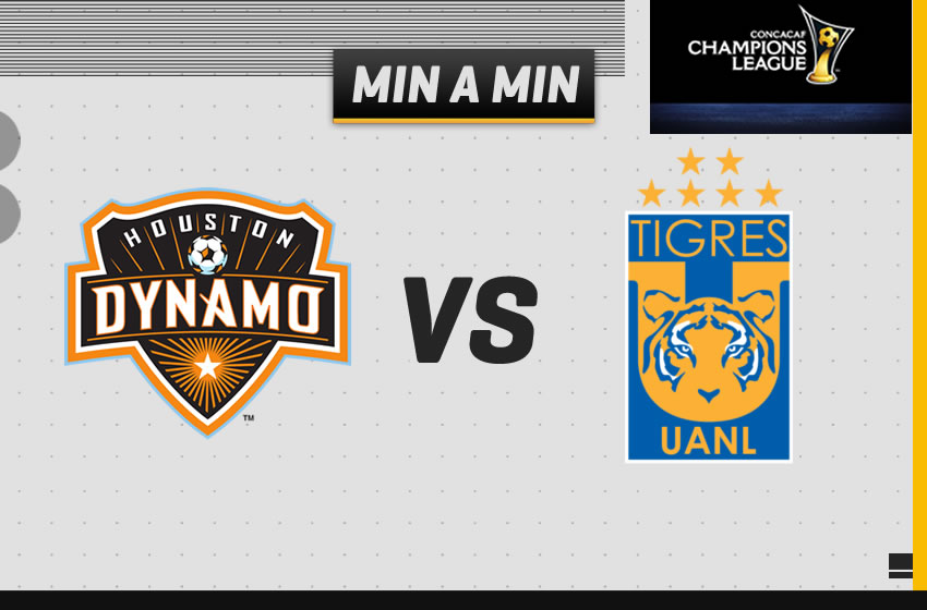 Houston Dynamo vs Tigres EN VIVO y directo, Cuartos Concachampions