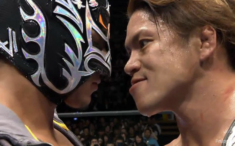 Dragon Lee vs. Taiji Ishimori en G1 Supercard de NJPW y ROH Dragon Lee vs. Taiji Ishimori en G1 Supercard de NJPW y ROH