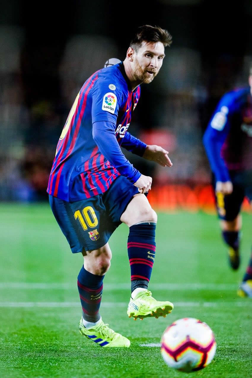 Messi se convirtió en el segundo jugador con más partidos en LaLiga ...