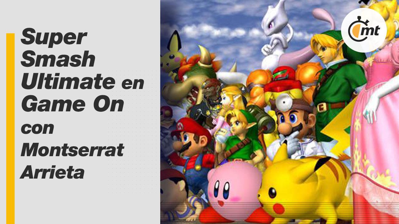 Super Smash Ultimate en Game On con Happy Musaraña