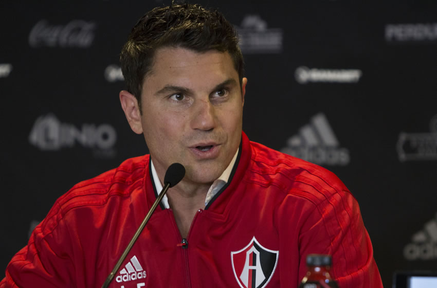 Atlas: Leandro Cufré fue presentado como nuevo técnico; Clausura 2019