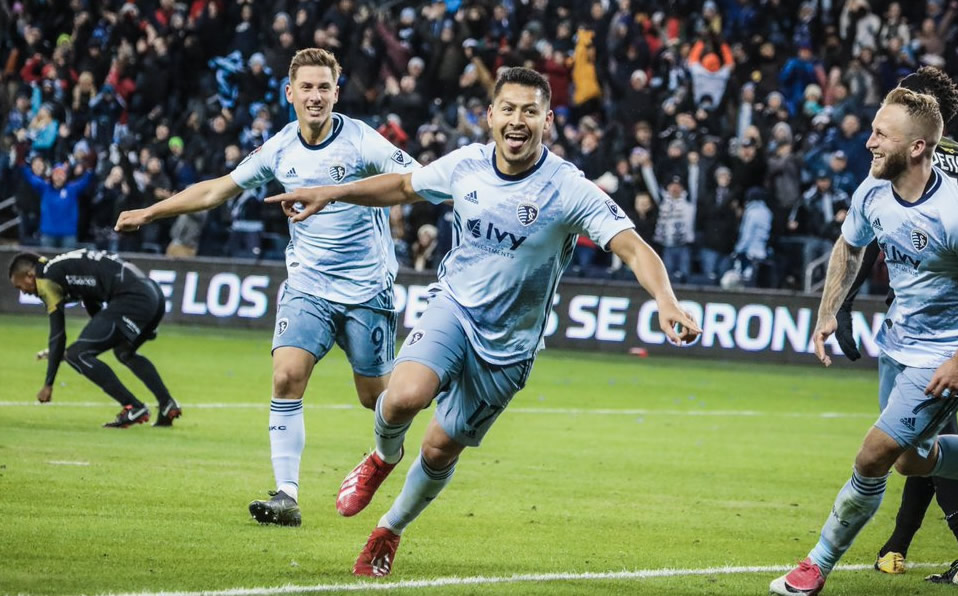 Sporting KC 3-0 La Chorrera (4-2 global); goles Concachampions 2019