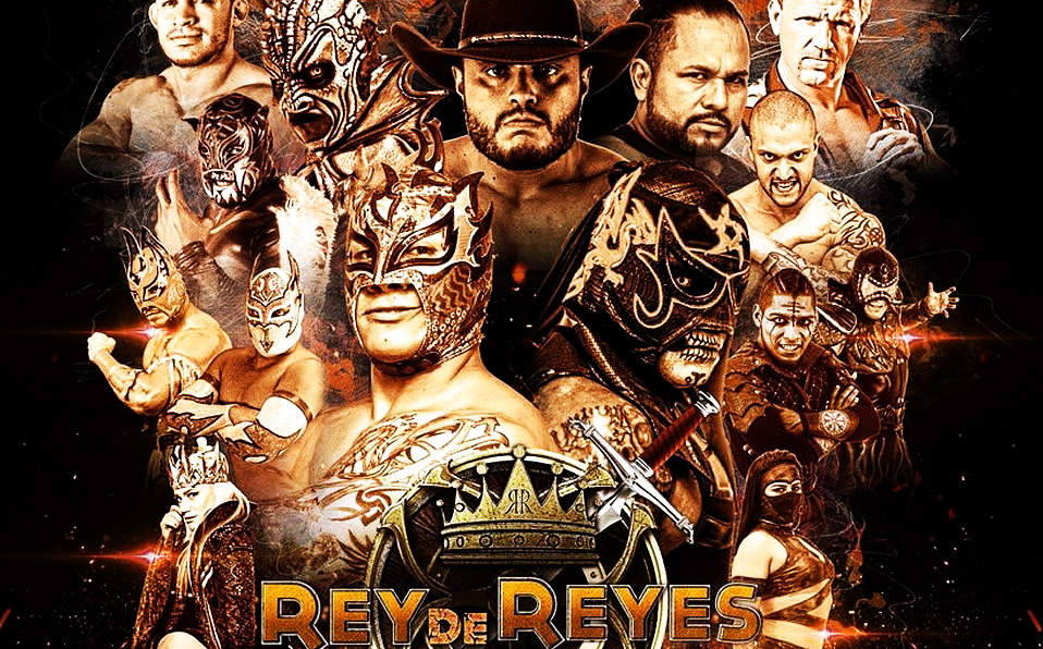 ¡Rey de Reyes EN VIVO! Lucha Libre mexicana en Puebla