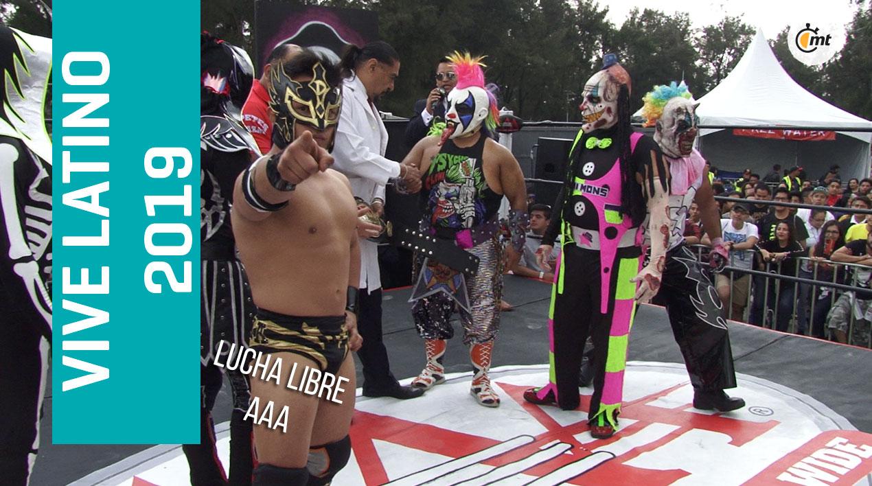 AAA Lucha Libre Vive Latino 2019 | Mediotiempo