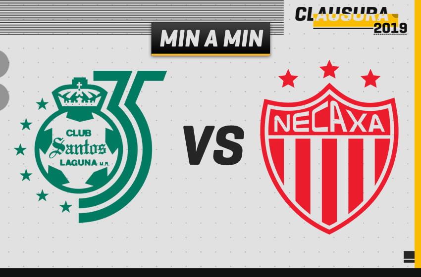 Santos vs. Necaxa: EN VIVO y directo, Jornada 11 Clausura 2019