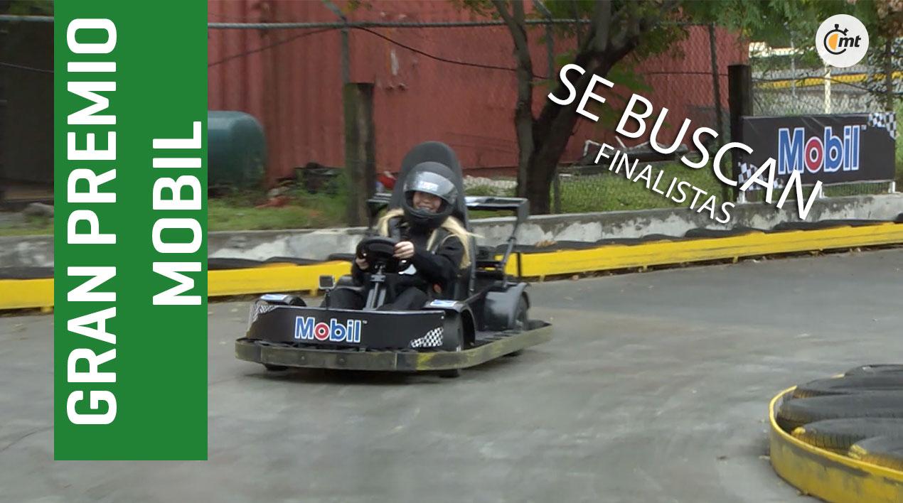 Semifinal del Gran Premio Mobil con Mario Bezares, y La MoleMediotiempo