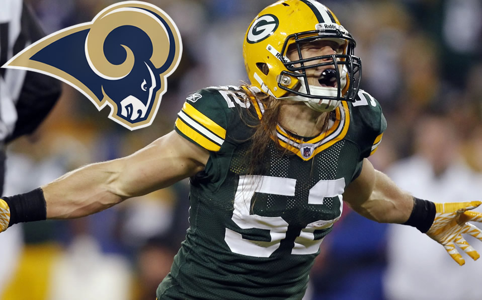 Nfl Agencia Libre 2019 Clay Matthews Deja Green Bay Jugará Con Rams