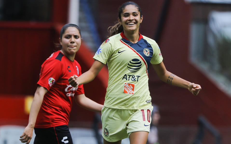 América vs Xolos 5-1: Resumen, goles y crónica Liga MX Femenil (VIDEO)