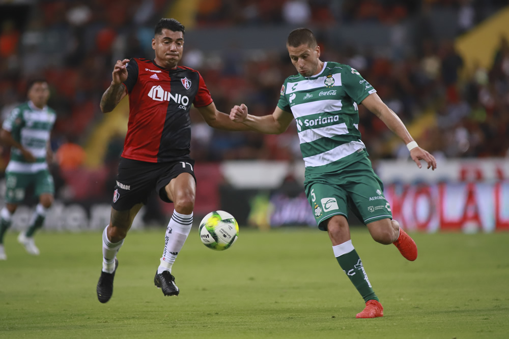 Fotos: Las mejores postales del Atlas vs. Santos; Clausura 2019