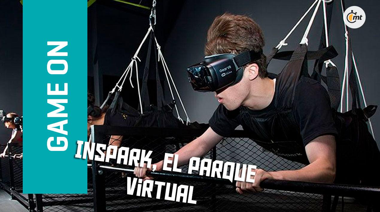 Inspark realidad virtual llegó México parque de diversiones| Mediotiempo