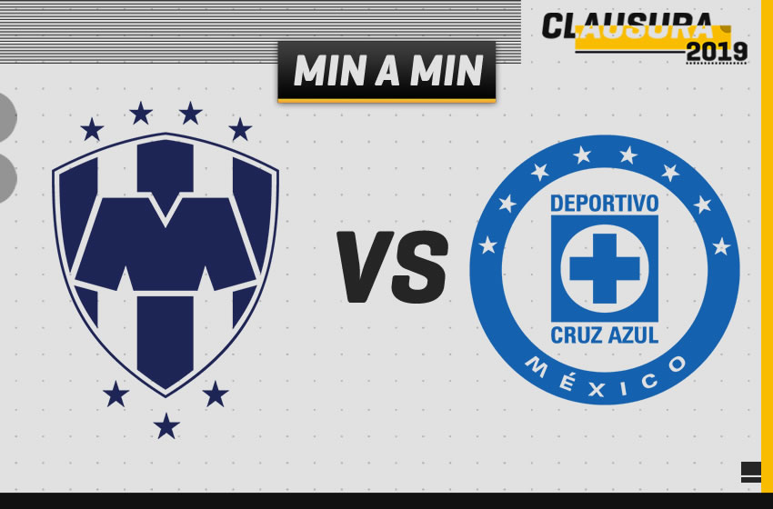 Monterrey vs Cruz Azul: EN VIVO y directo, Jornada 12 Clausura 2019