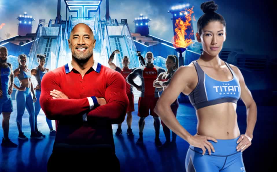 Tina Rivas, mexicana que conquista rascacielos y The Titan Game