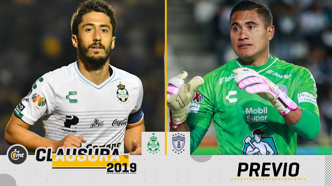 Santos vs. Pachuca información previa, Jornada (13) Clausura 2019
