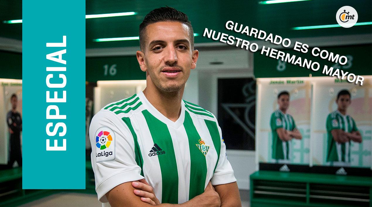 Guardado es como nuestro hermano mayor: Zouhair Feddal
