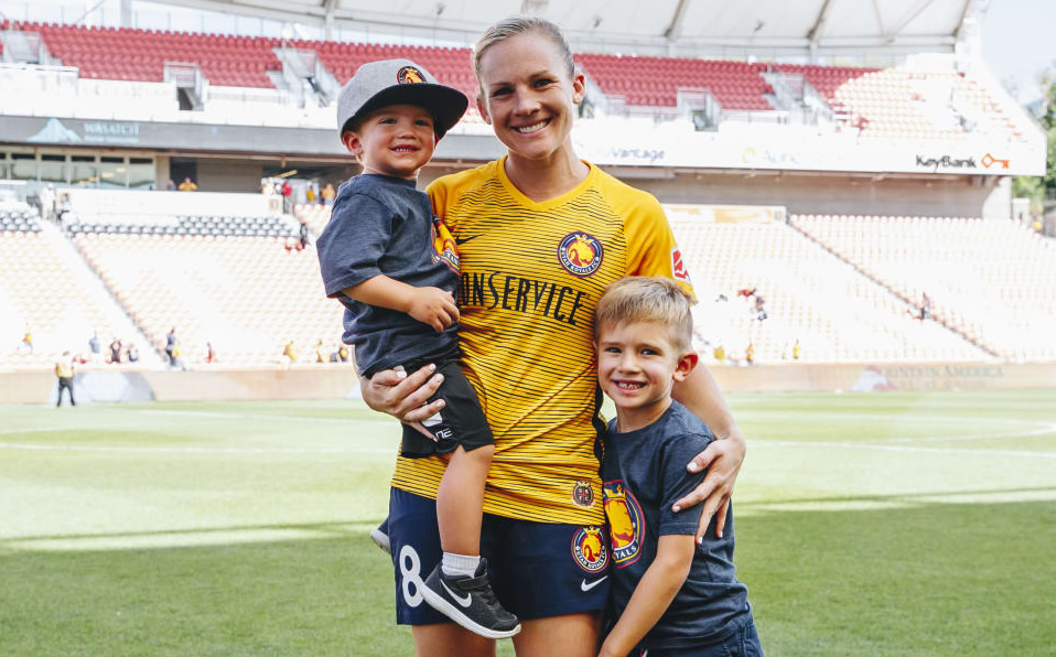 Francia 2019: Amy Rodríguez, madre y futbolista campeona del mundo