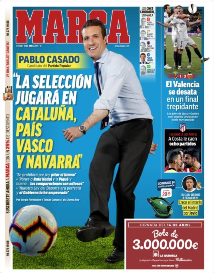 El Papelón (12/04/2019)