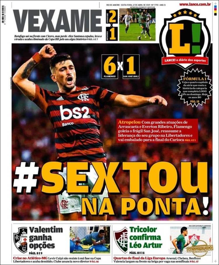 El Papelón (12/04/2019)