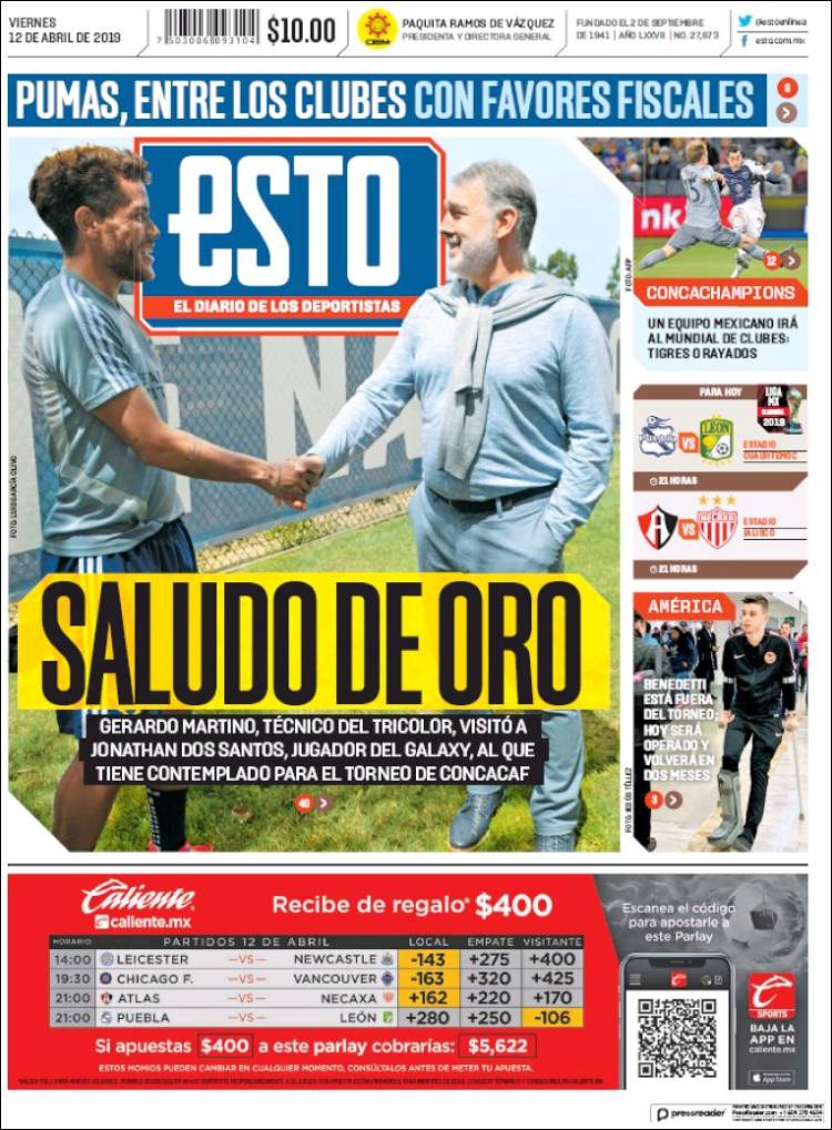 El Papelón (12/04/2019)