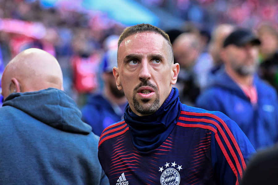 Franck Ribéry podría seguir su carrera en Qatar | Mediotiempo
