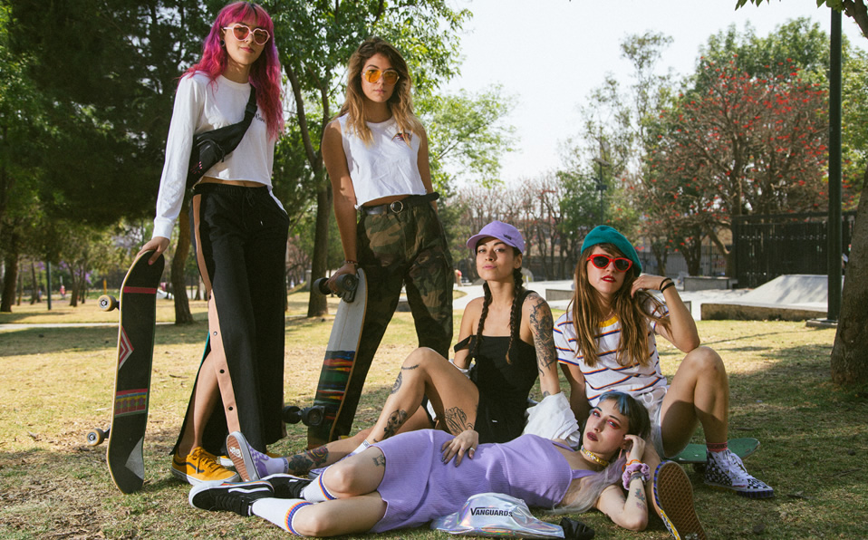 Vans: Skaters mexicanas se suman a la campaña Vanguards