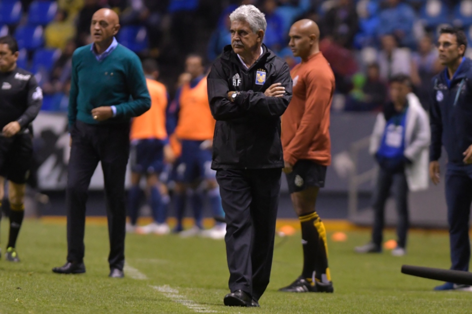 Puebla: Octavio Becerril reconoce error en pelea de Tuca con Chelis ...