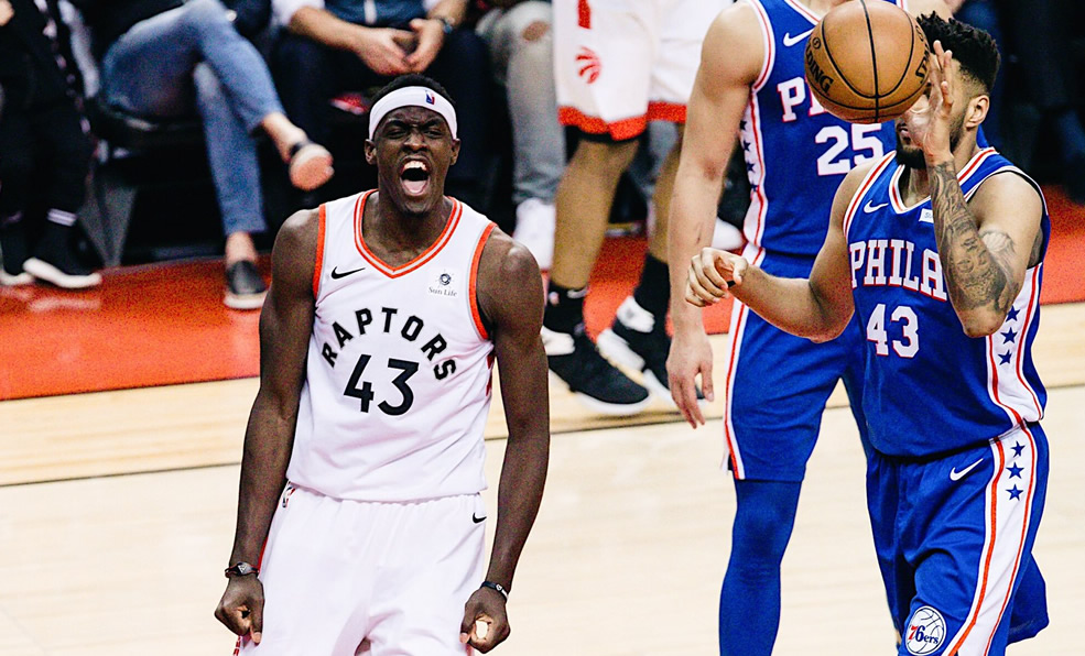 Playoffs NBA 2019: Philadelphia 76ers 108-95 Raptors; Semis Este