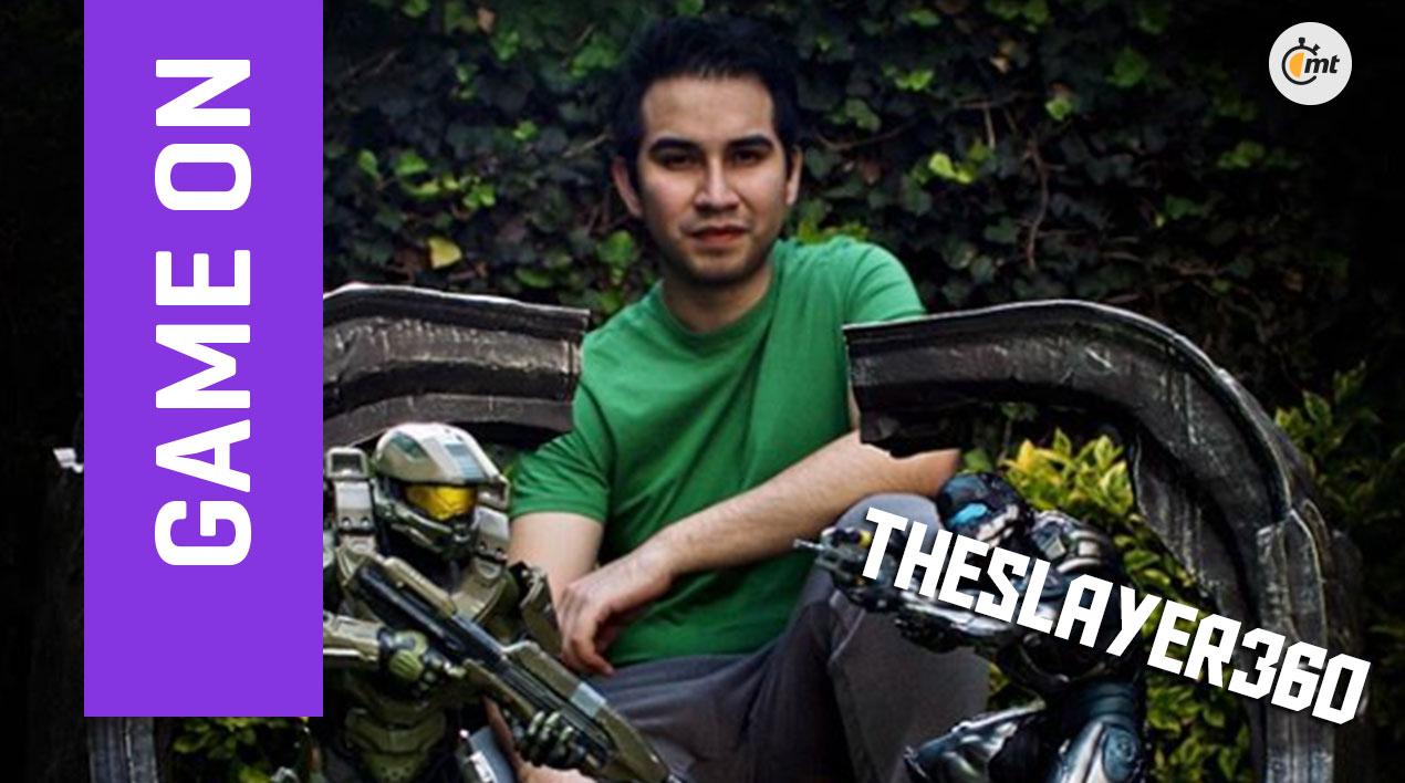 TheSlayer360 un gamer muy familiar en Game On