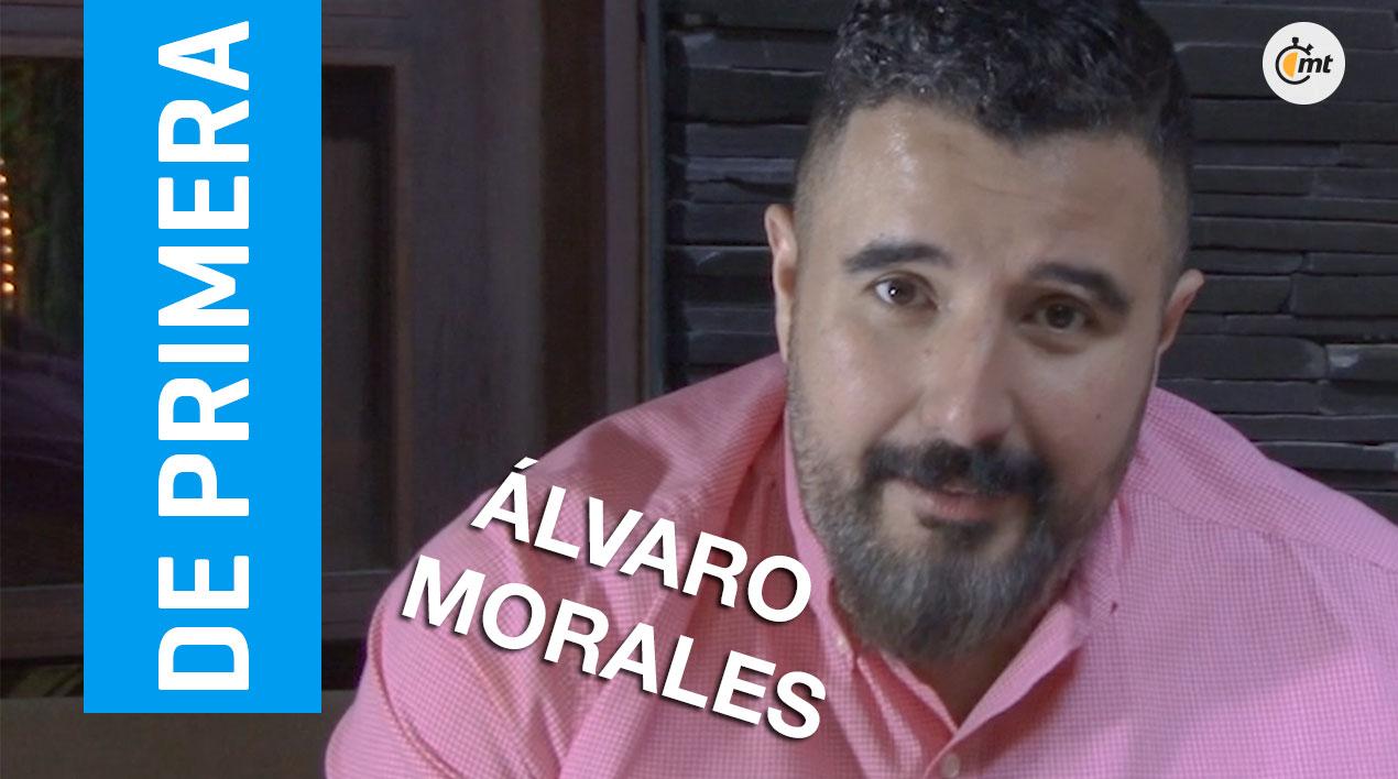 Conoce De Primera al humilde, Álvaro Morales.Mediotiempo