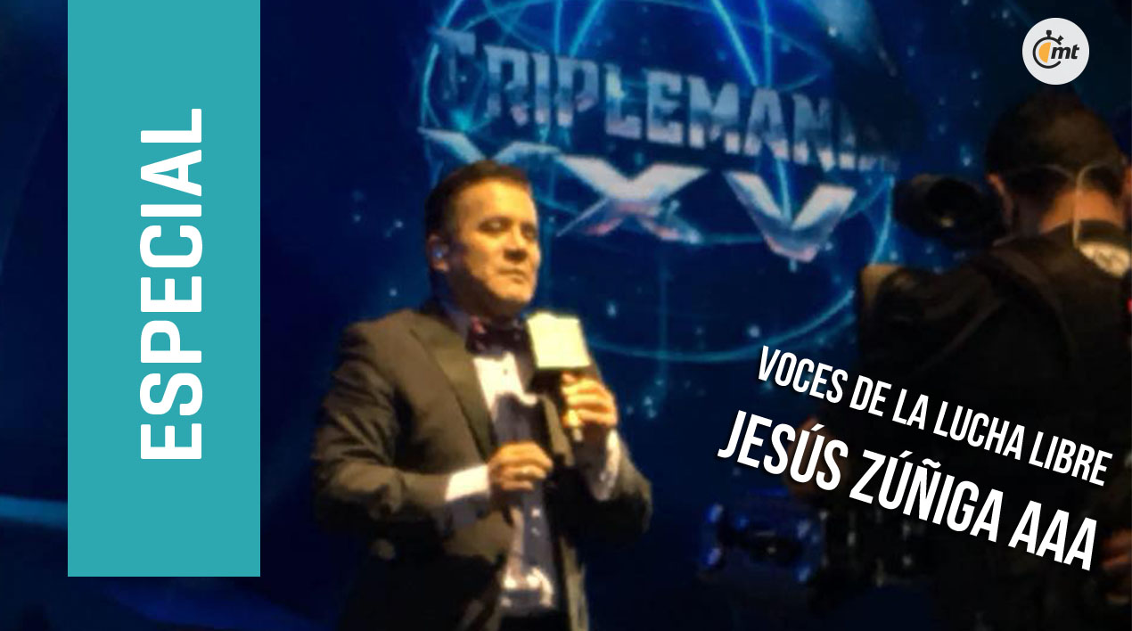 Entrevista Exclusiva Con Jesús Zúñiga Voz Oficial De Aaa En Voces De