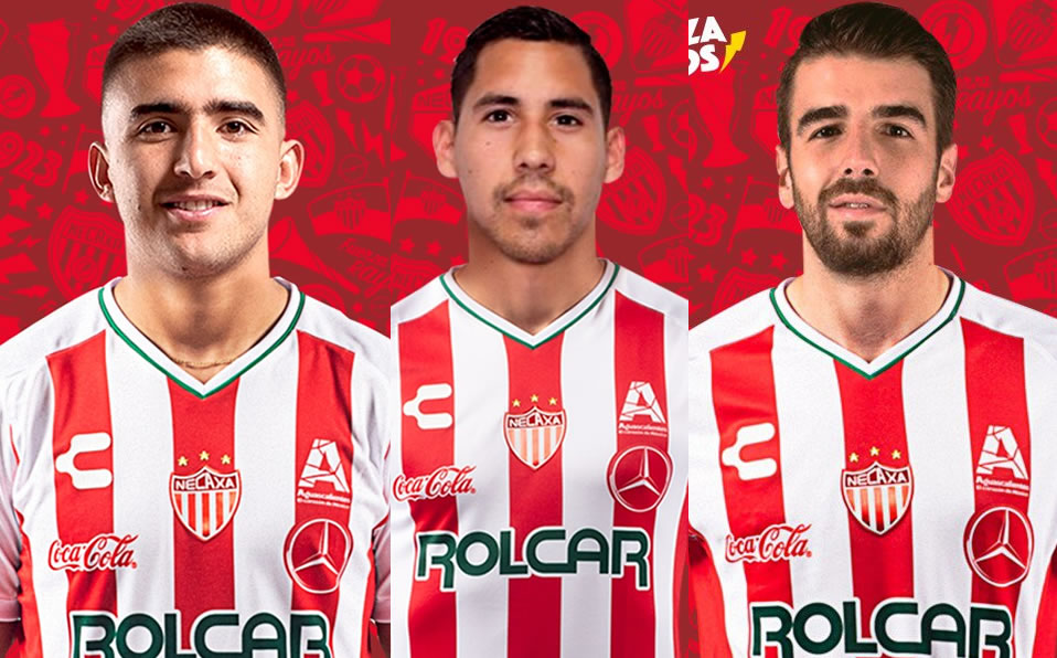 Necaxa anuncia primeros tres refuerzos para el Apertura 2019 (VIDEO)