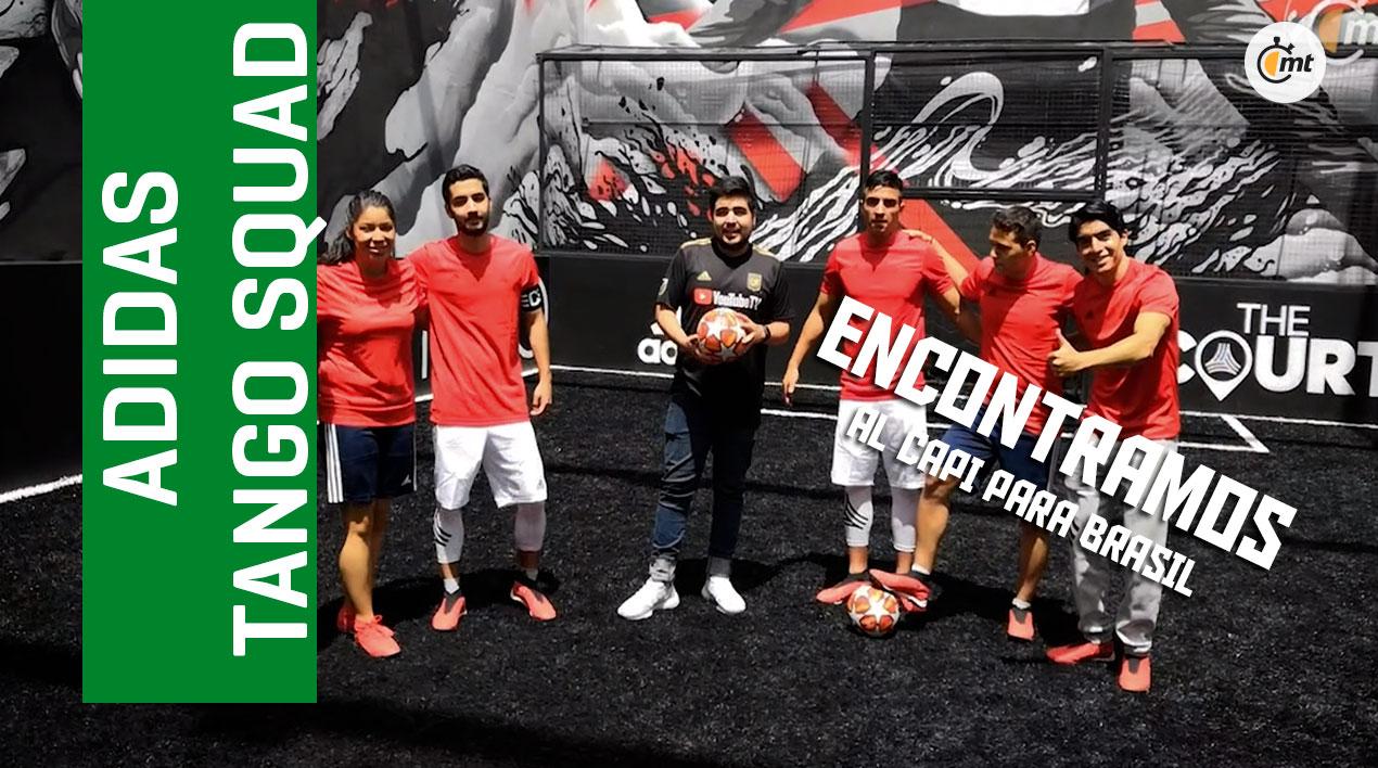 Pusimos a reto al Adidas Tango SquadMediotiempo