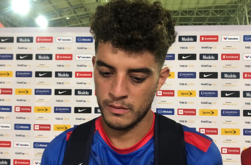 Copa Oro 2019: Doble de Vela Steeven Saba se divierte por el parecido