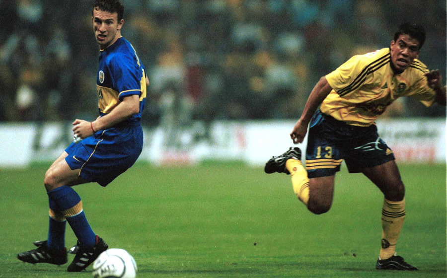 América enfrenta a Boca Juniors, aún recuerda la Libertadores 2000