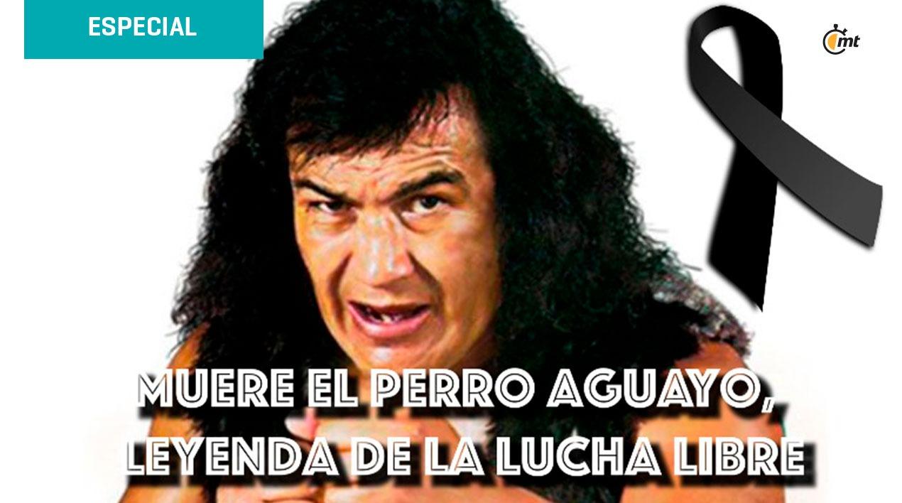 El Perro Aguayo fallece a los 73 años de edad