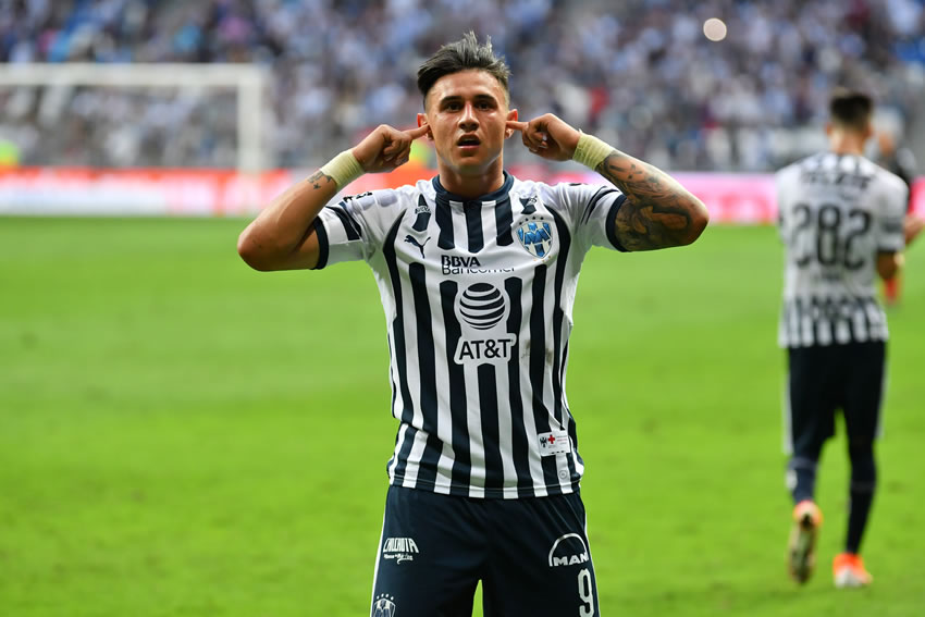 Monterrey: Adam Bareiro se arregló San Lorenzo e irá a préstamo