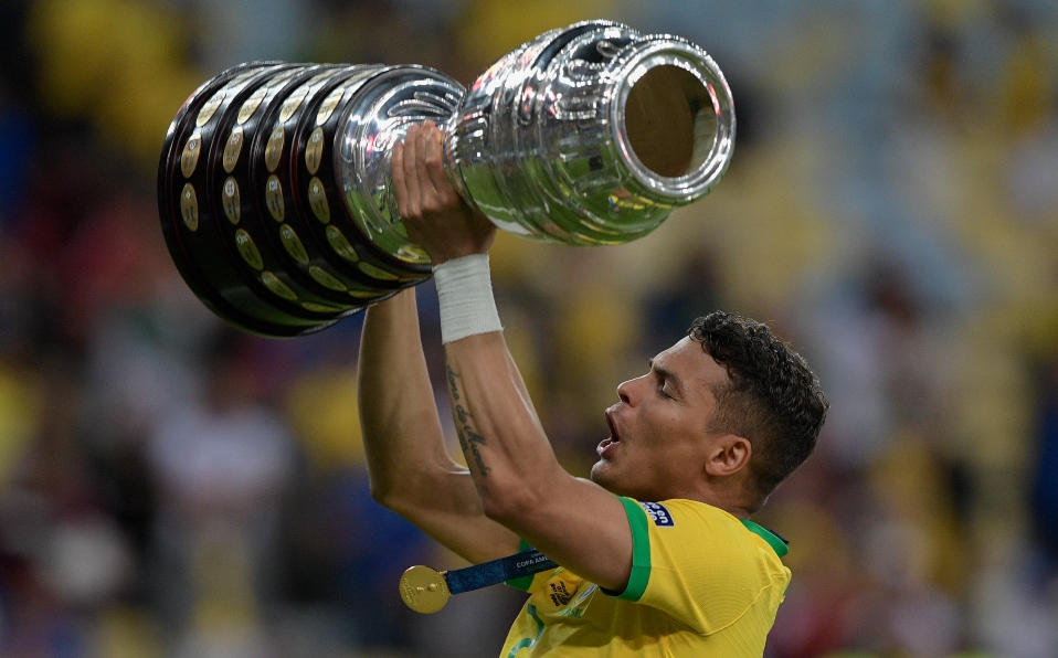 Copa América: Thiago Silva le responde a Messi y pide respeto a Brasil