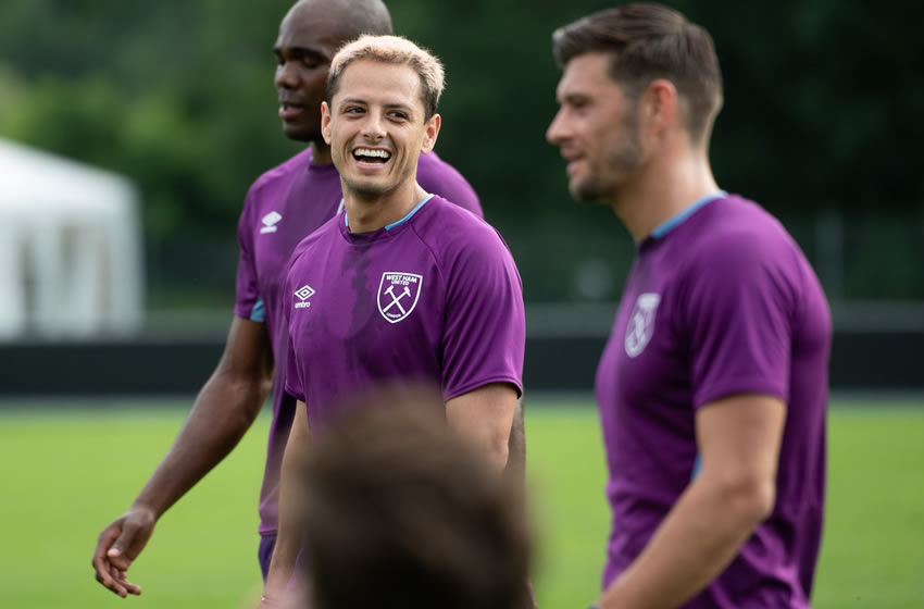 Con Promesa De Ser Titular Chicharito Será El Nuevo 9 Del West Ham