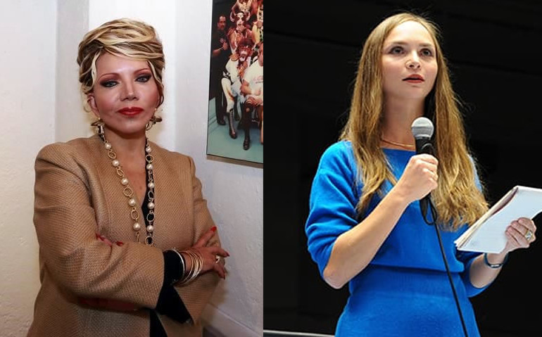 Marisela Peña y Sofía Alonso, las mujeres que comandan la lucha libre