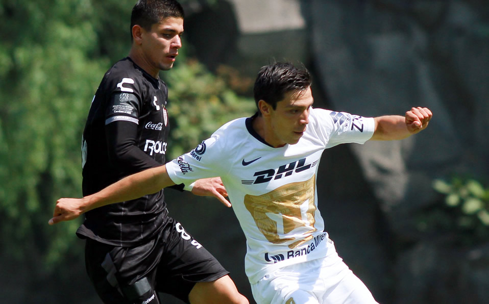 Pumas debutaría a hermano de Hirving Lozano en Apertura 2019